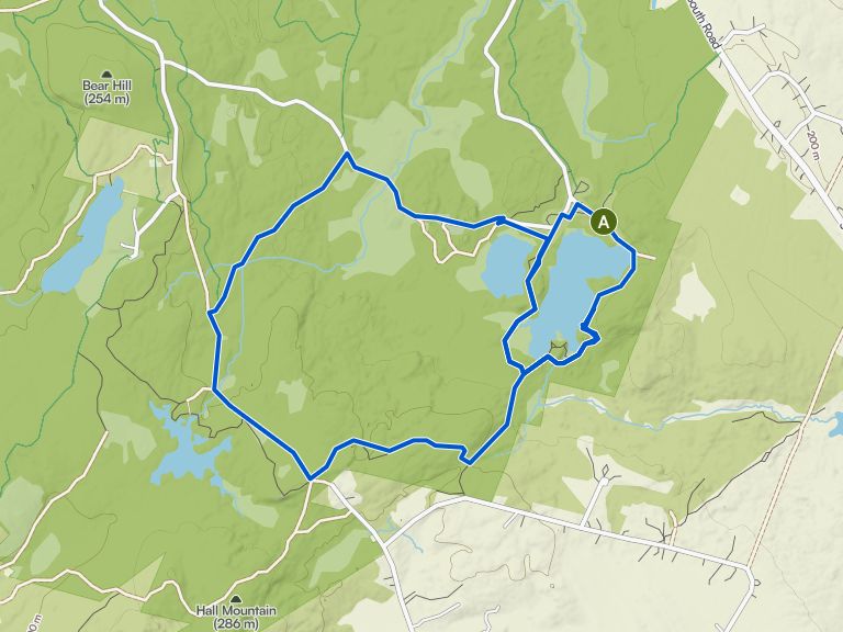 Beaver Pond to Lynx Trail and Broken Boulder Loop – Merrimack County ...
